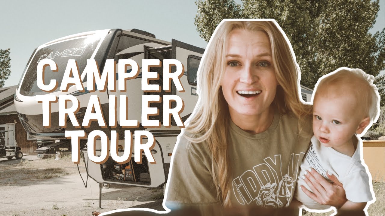 Camper Trailer Tour Vlog | Elrod Family - YouTube