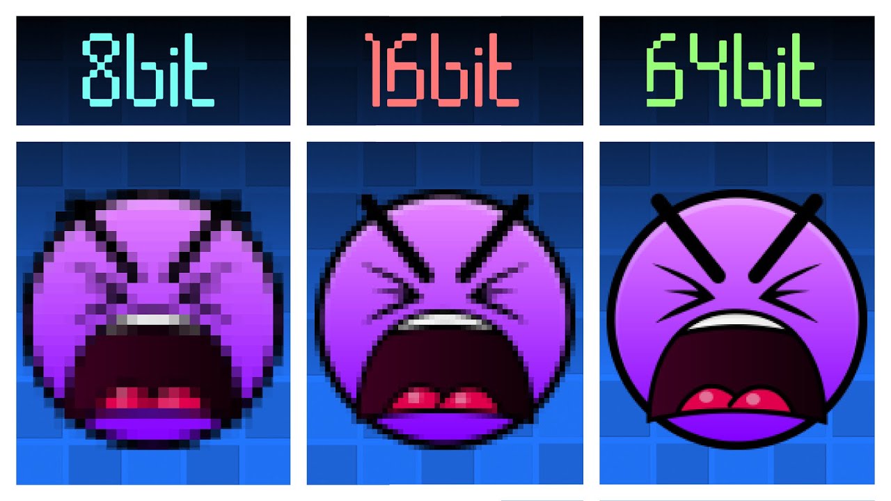 LAVA IN MY MOUTH Every time with more bits - YouTube