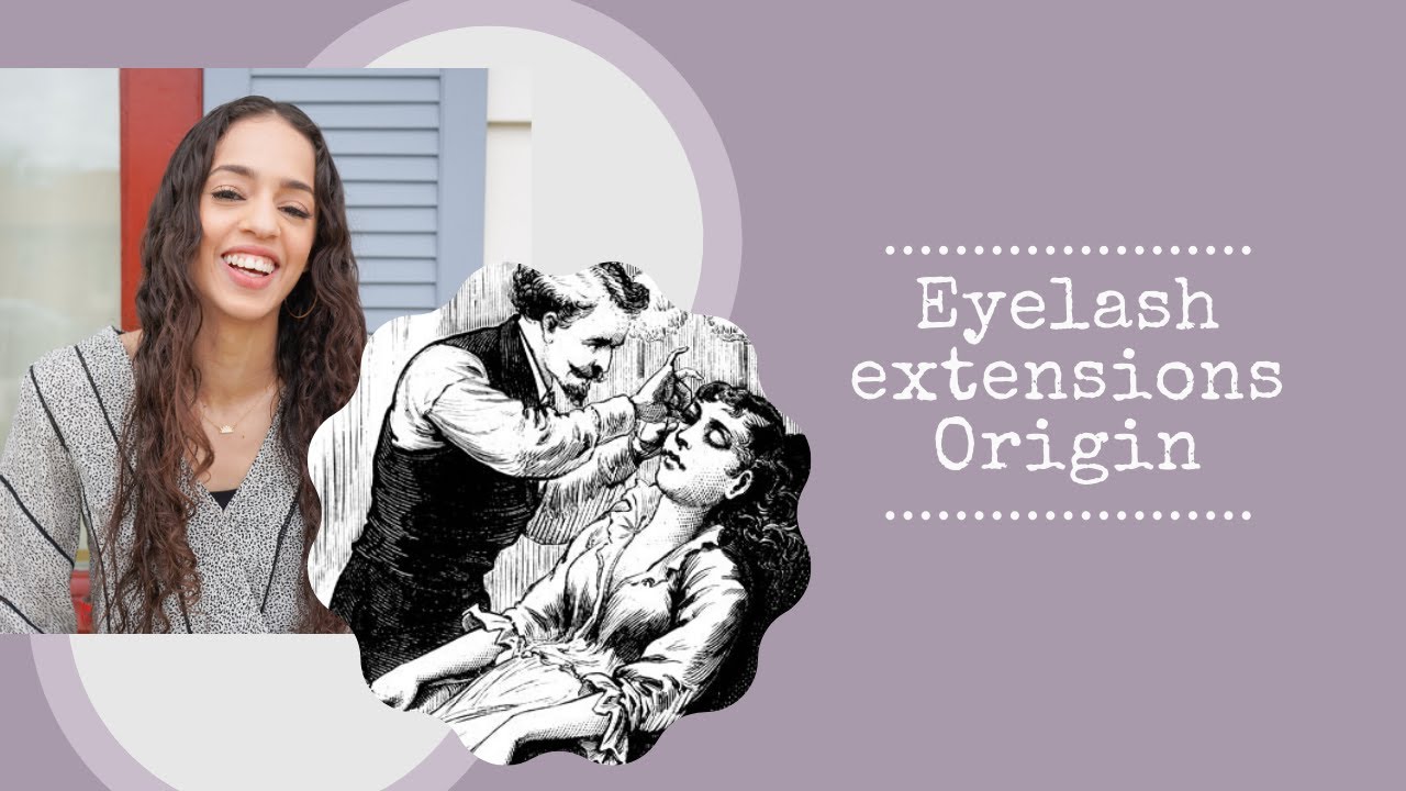 Eyelash Extensions - When did they first become a thing? - YouTube