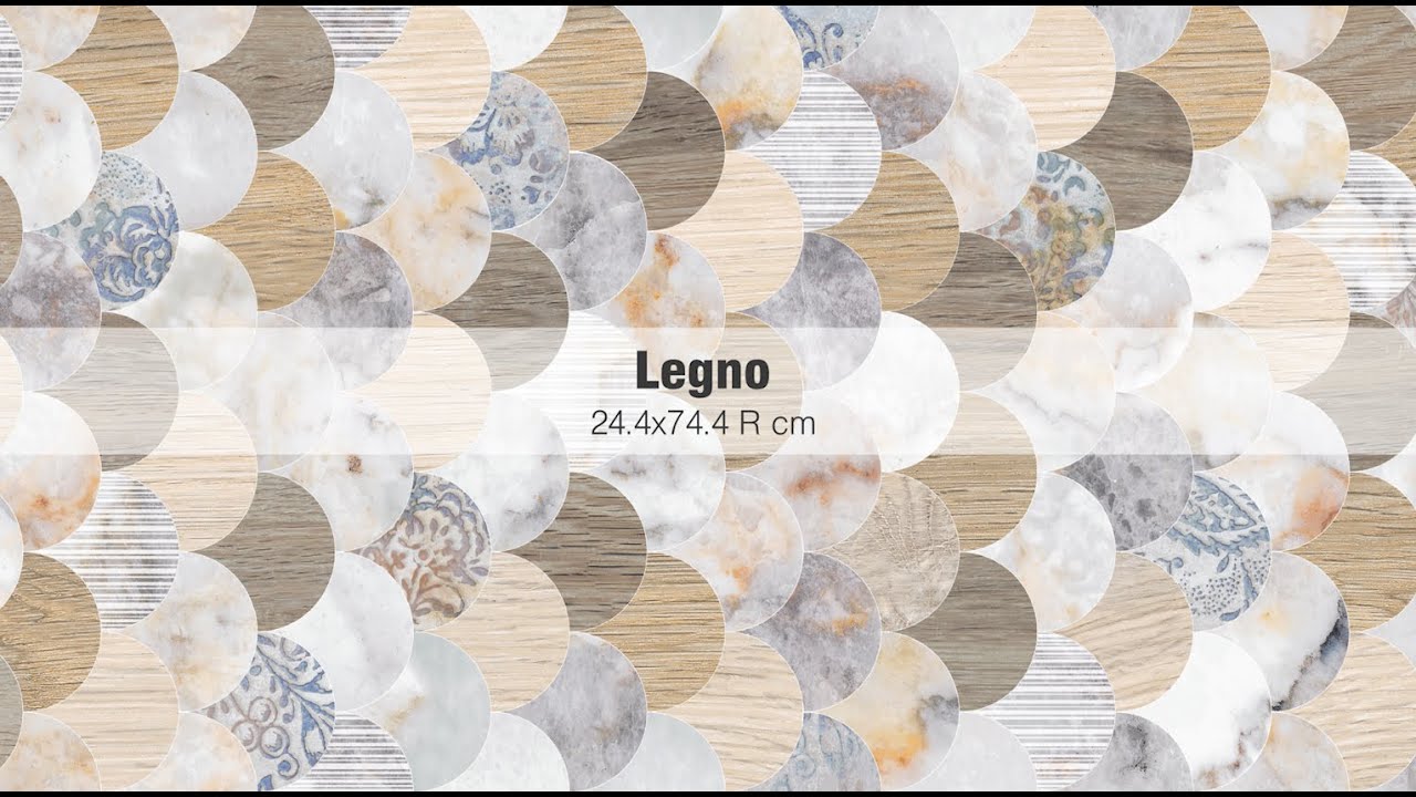 Legno 24.4x74.4 R cm - YouTube