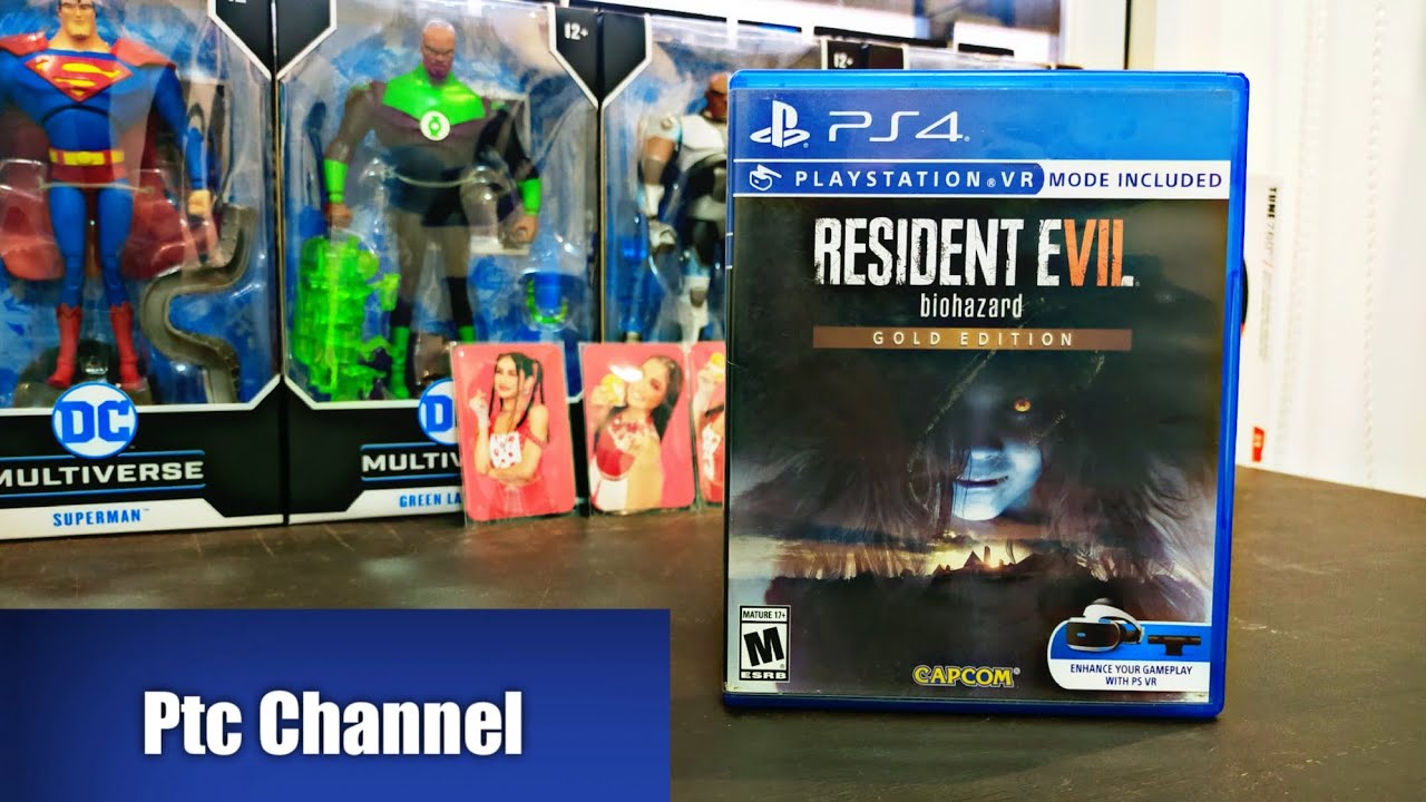 Unboxing & Review Resident Evil Biohazard Gold Edition Games (PS4 ...