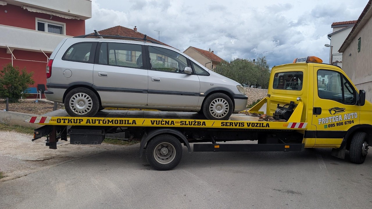 Zafira a 2.0 dizel svi kvarovi - YouTube