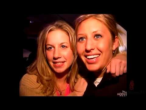 Mom and daughter kissing