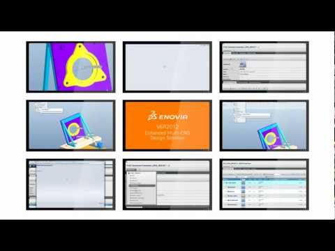 Beyond PLM (Product Lifecycle Management) Blog ENOVIA V6 Multi-CAD: Do ...