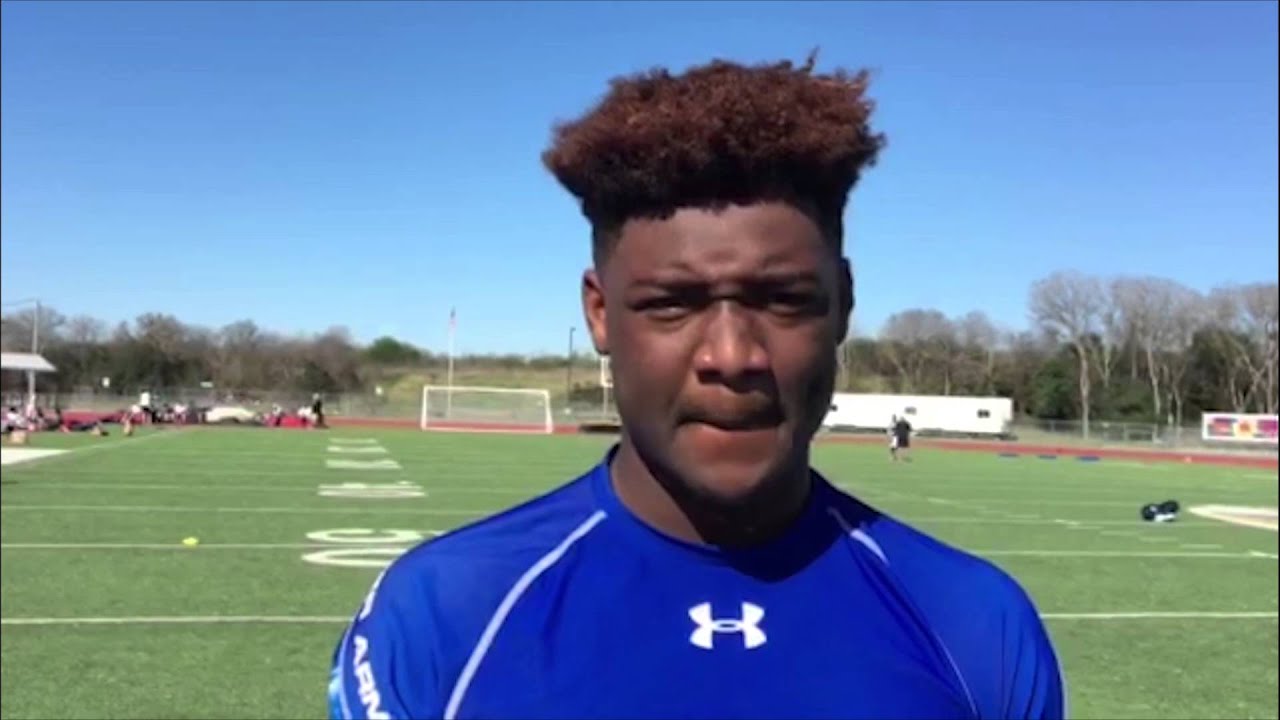 Joseph McKay at 2016 FBU Youth All American Bowl - YouTube