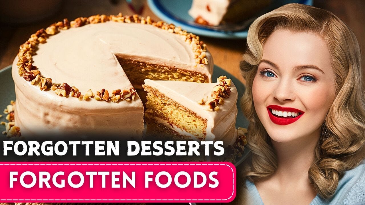 20 Forgotten Desserts From The 1970s, We Want Back! - YouTube