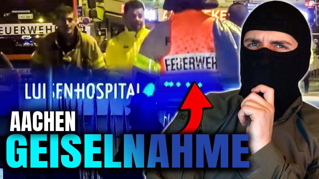 EX SEK - GEISELNAHME in Aachen! | Kuni reagiert - YouTube