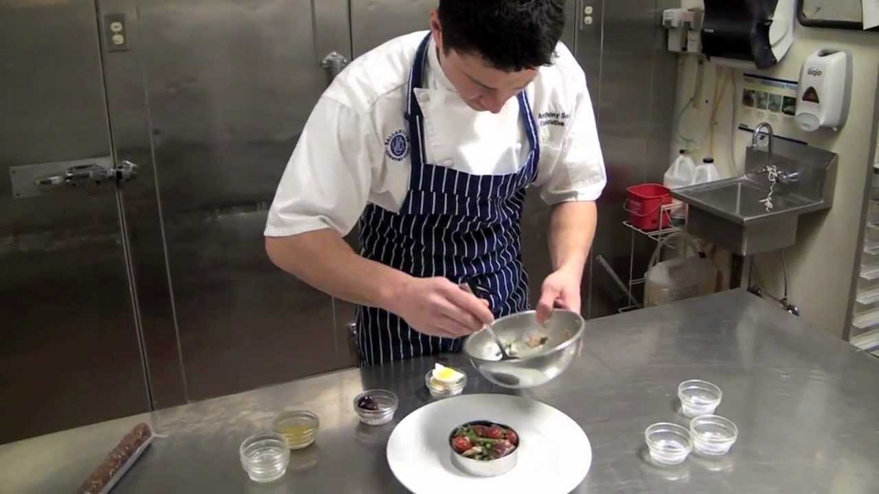Chef Anthony of the Ballantyne Country Club - Charlotte, NC - YouTube