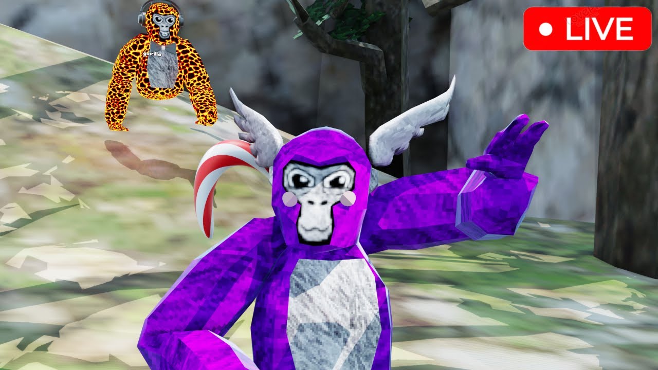 Codes In Gorilla Tag - YouTube