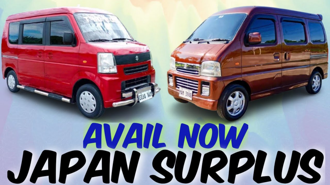 Surplus Suzuki Every Wagon Van Transformer By Rayhan Megjidosha Davao ...