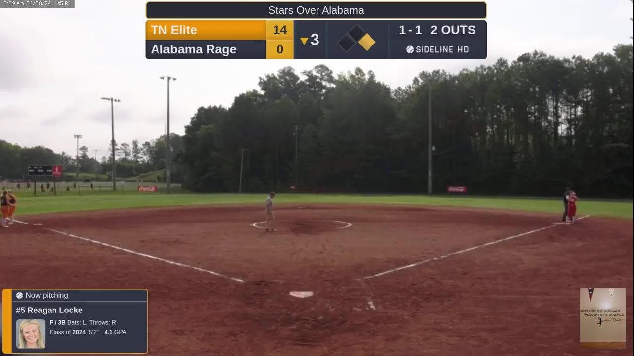 TN Elite @ Alabama Rage (2024.06.30) - YouTube