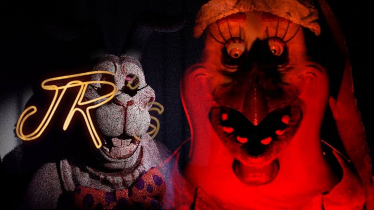 Los Jr's de los animatronics XD aer pe NOCHE 1-4 FULL!!! - The Alexinho ...