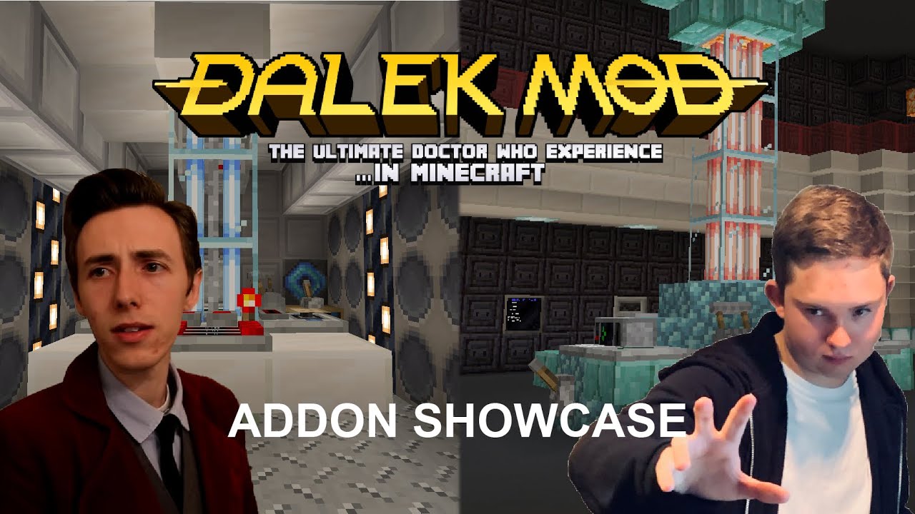 Dalek Mod Addons: DW2012 (Luke Newman) and Teab02 Interiors - YouTube
