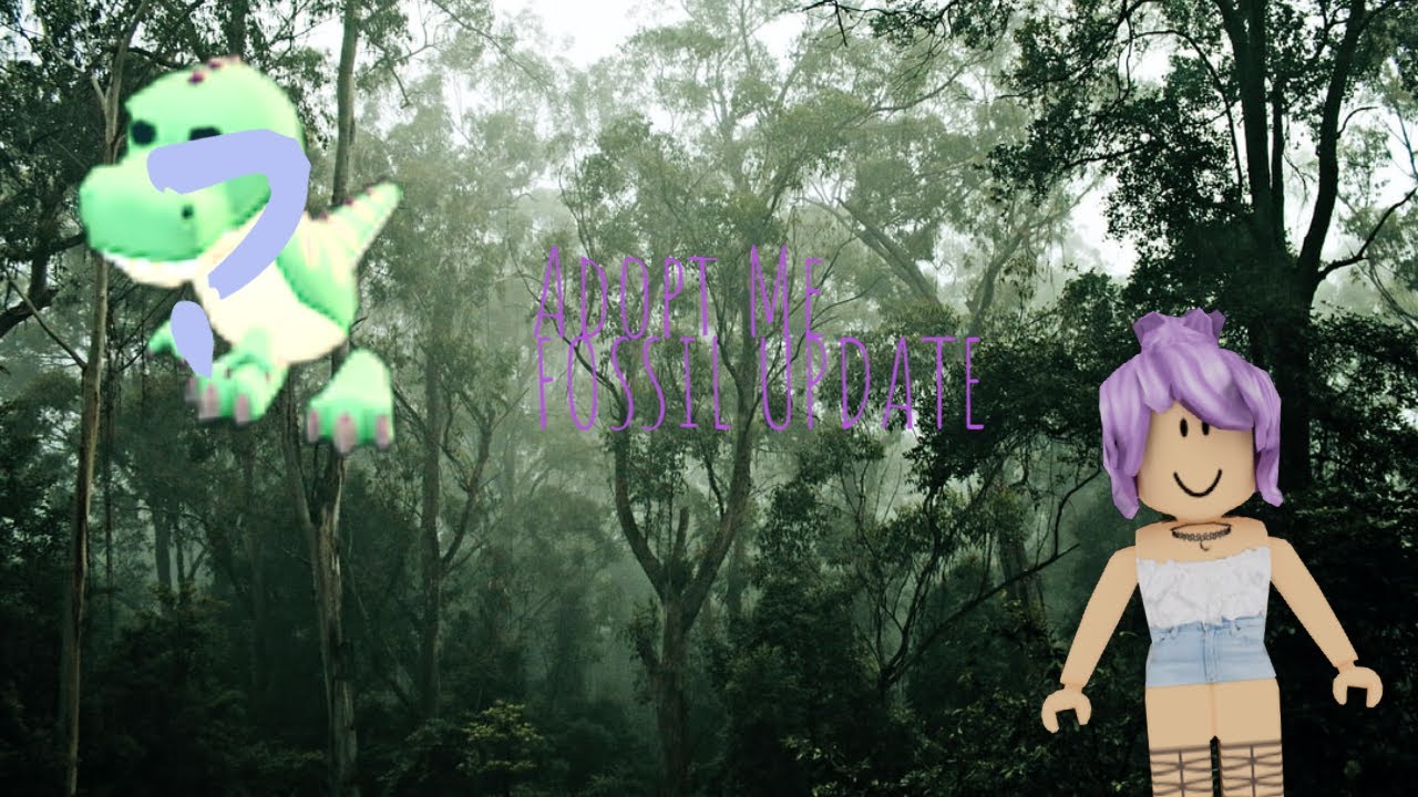 Adopt Me Dinosaur Update! - Silverstone Foxette - YouTube