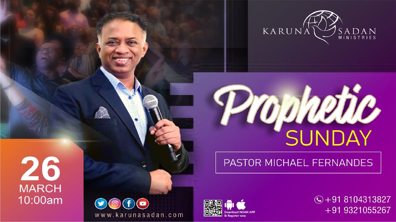 20230326 | KSM | The Storm Has It's Purpose | LIVE | Pastor Michael ...