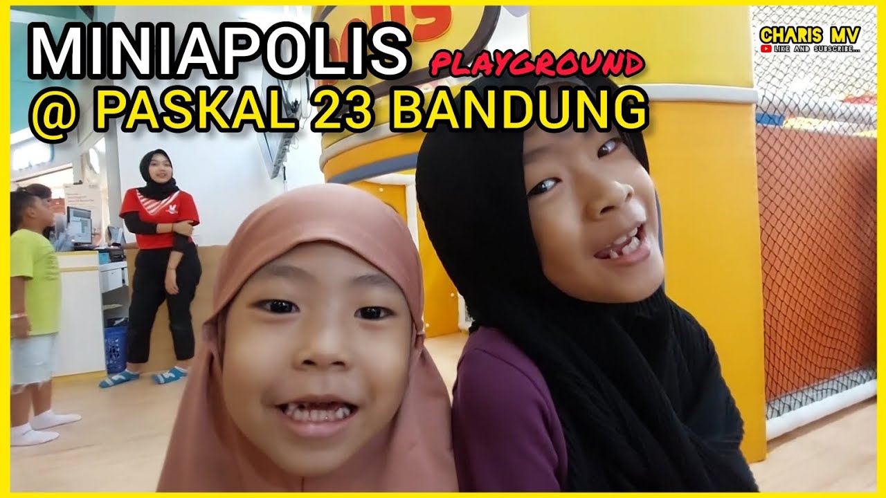 MINIAPOLIS PASKAL 23 PLAYGROUND - YouTube