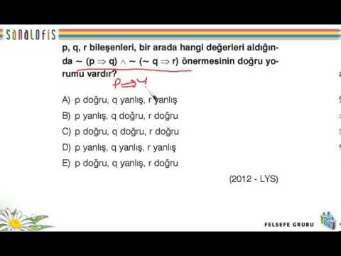 LYS Felsefe grubu