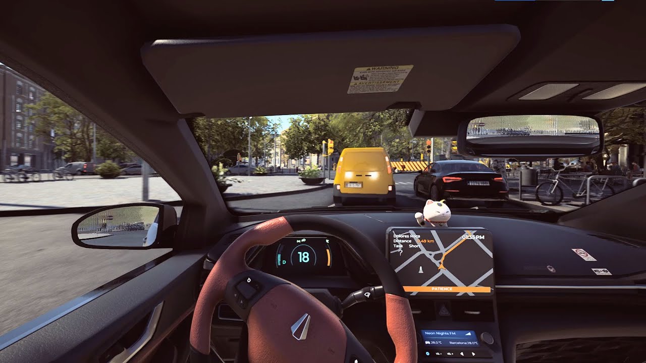 TAXI LIFE: A City Driving Simulator | Pro Driver Gameplay - YouTube