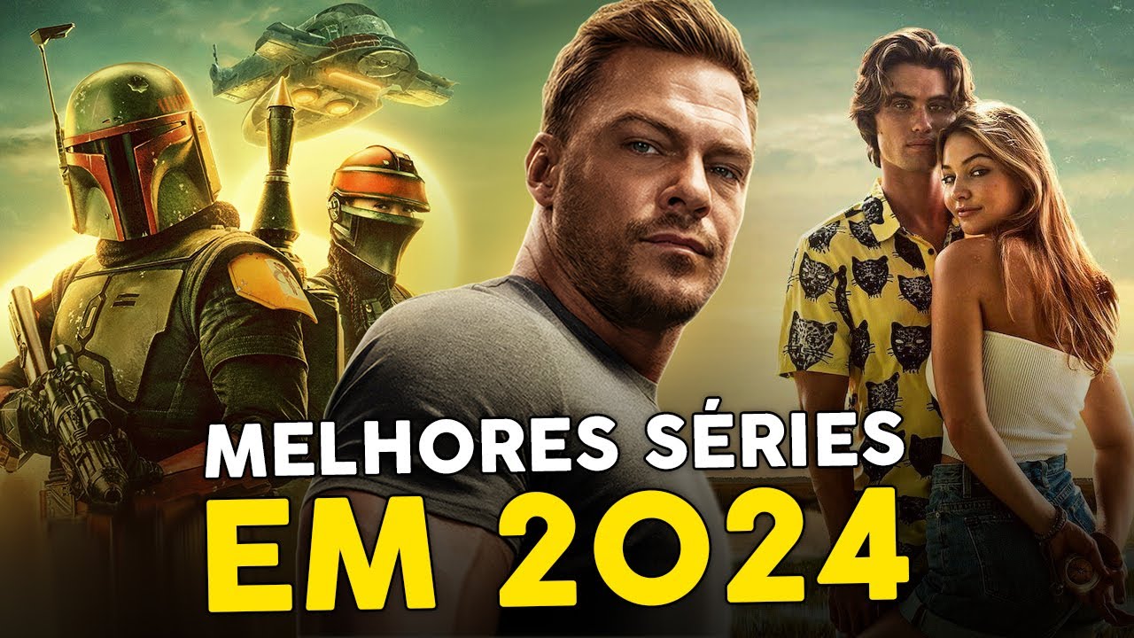 7 MELHORES SÉRIES PARA ASSISTIR EM 2024! - YouTube