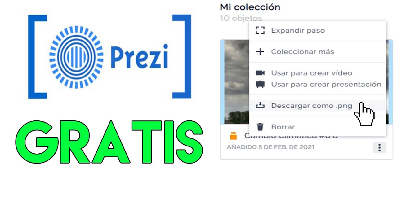 DESCARGAR CUALQUIER PRESENTACIÓN DE PREZI CLASSIC (2021) - YouTube