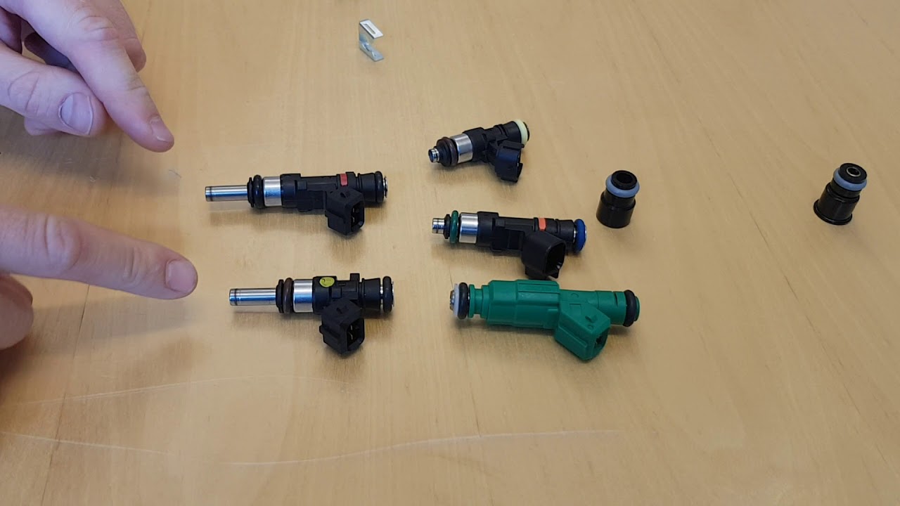 Bosch injector length and adapters - YouTube
