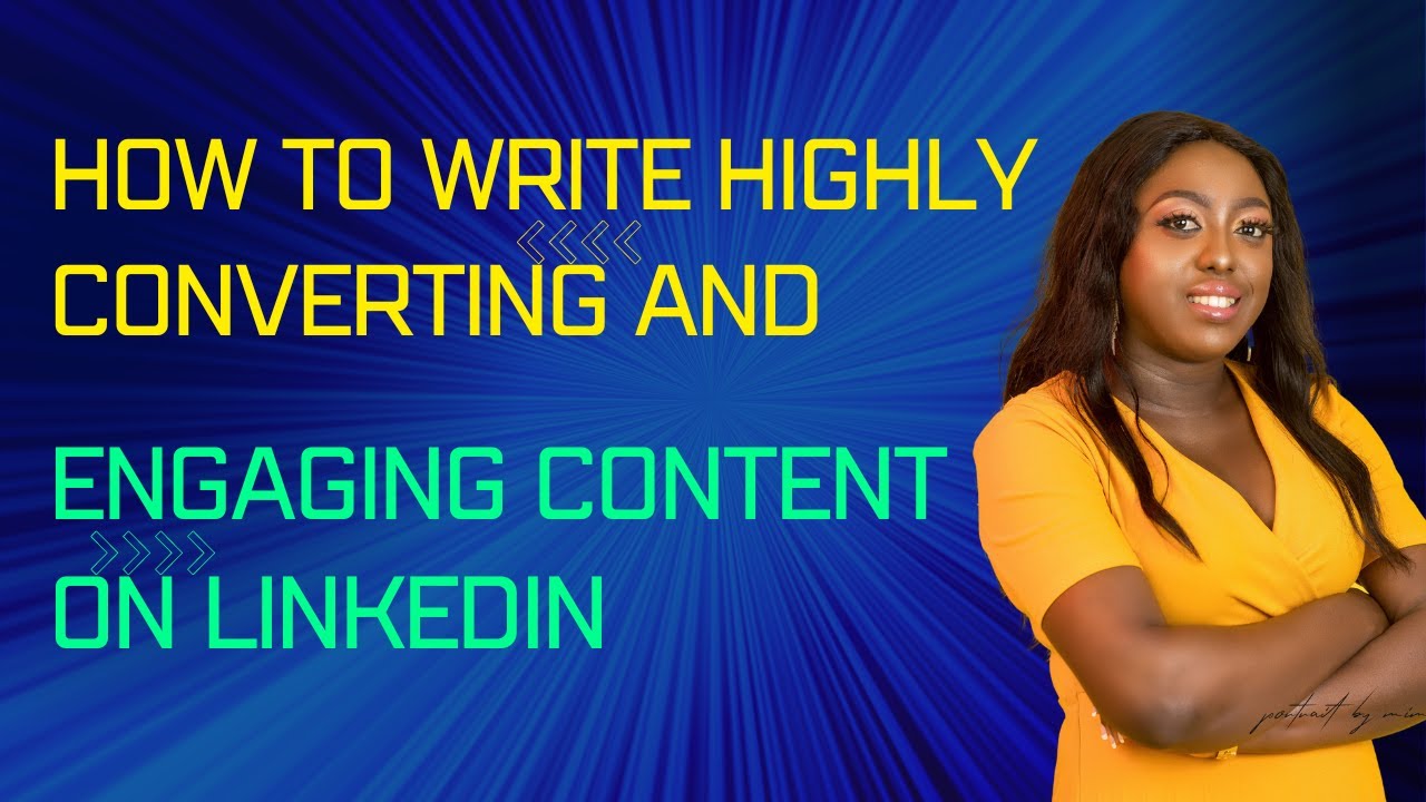 How To Write Highly Converting and Engaging Content on Linkedin - YouTube