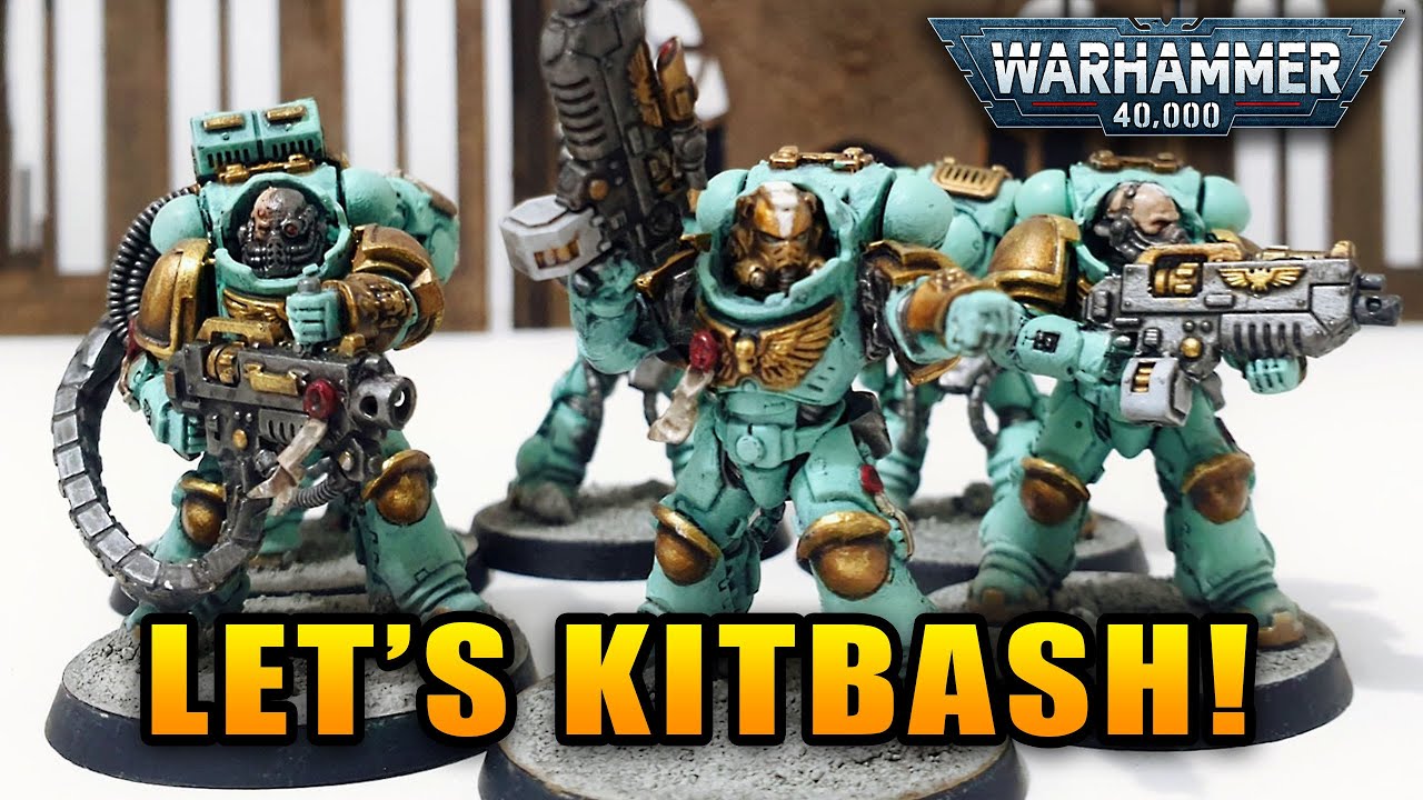 Let's Kitbash - Heavy Intercessors! #HeavyIntercessors - YouTube