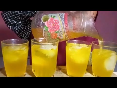 ASMR YANG SEGER-SEGERR NUTRISARI JERUK PERASS #jerukperas - YouTube