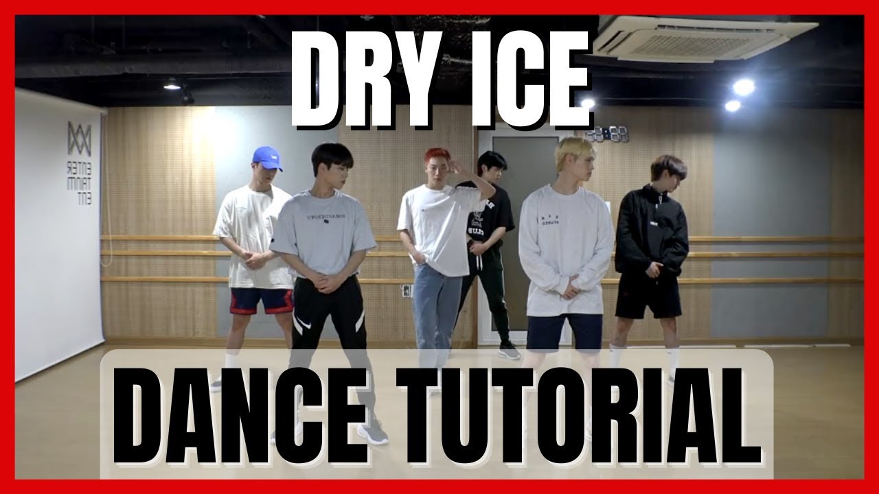 ONF 'DRY ICE' Dance Practice Mirror Tutorial (SLOWED) - YouTube