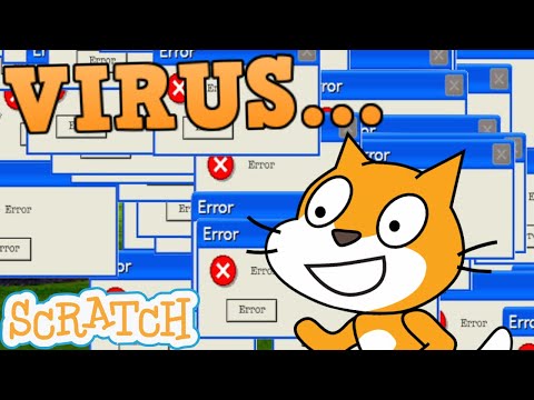 GAME GAVE ME A VIRUS??? | Scratch Game Reviews - YouTube