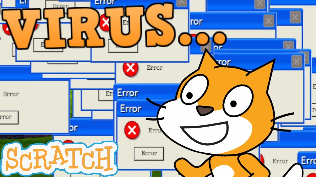 GAME GAVE ME A VIRUS??? | Scratch Game Reviews - YouTube