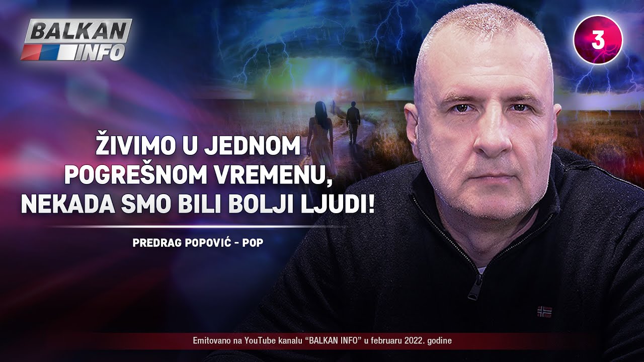 INTERVJU: Predrag Popović - Živimo u pogrešnom vremenu, nekada smo bili ...