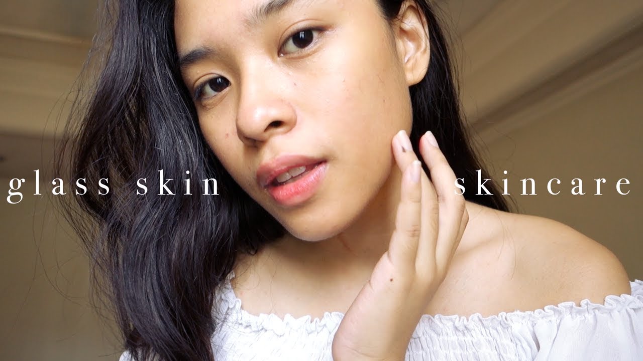 My 5 Step Glass Skin Skincare Routine | Talk Thru - YouTube