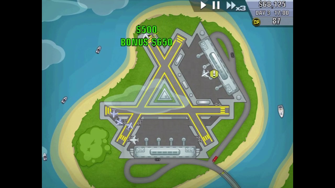 AMC Golden Triangle Gameplay #5 | Airport Madness Challenge - YouTube