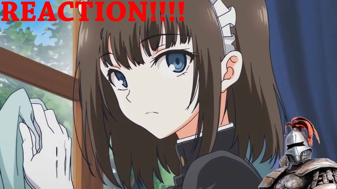 Maid Kyouiku 1 Reaction!!! - YouTube