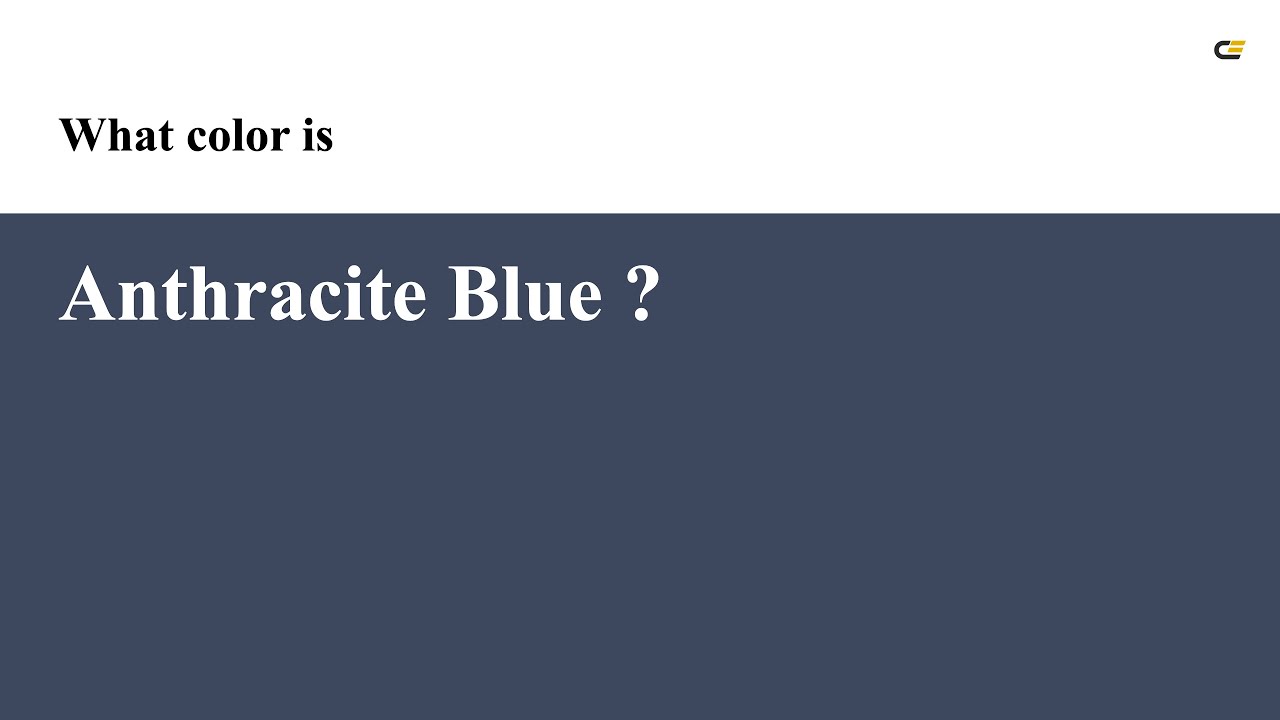 Anthracite Blue color #3d475e hex color - Blue color - Warm color ...