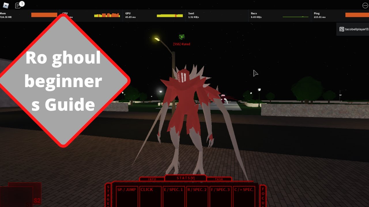 Ro ghoul Beginners Guide - YouTube