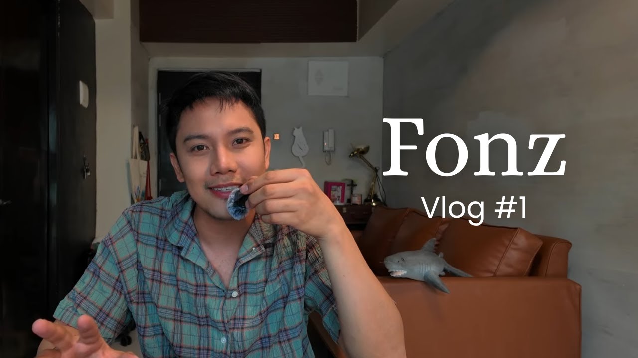 FONZI - Vlog#1 and QnA - YouTube