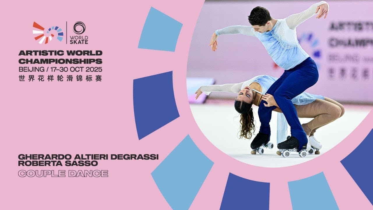 Gherardo Altieri Degrassi/Roberta Sasso - Couple Dance Seniores ...