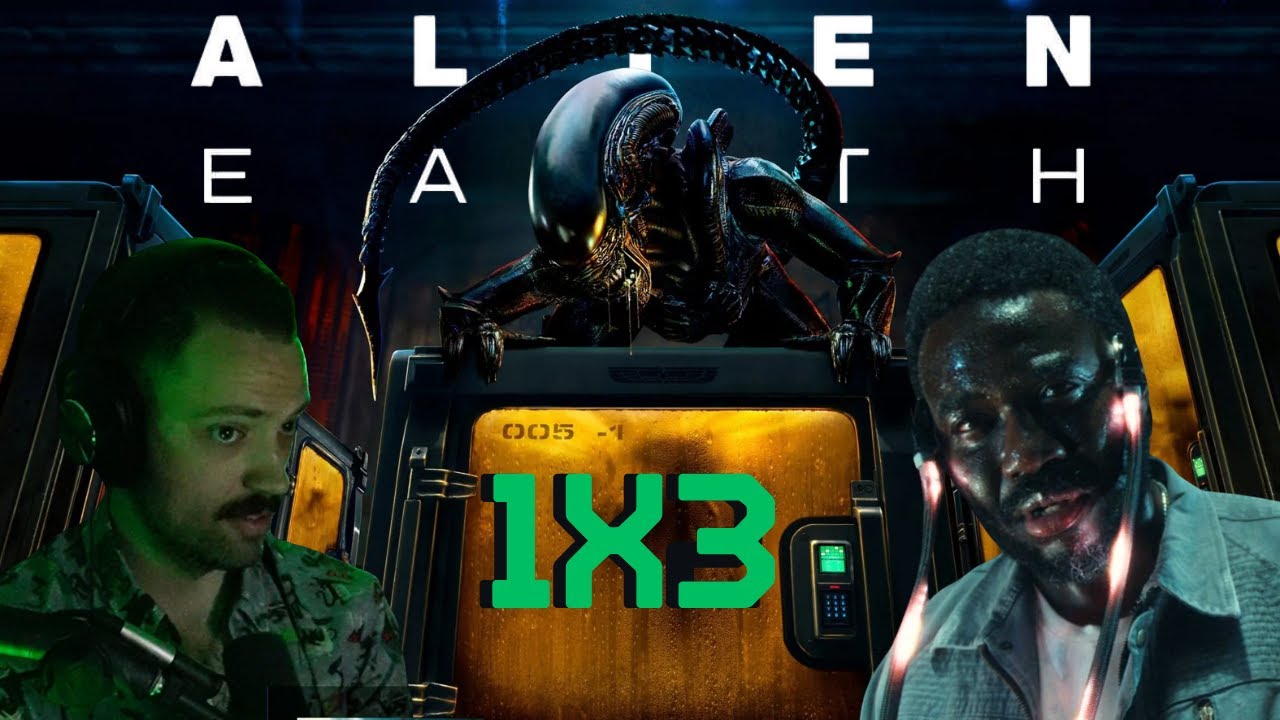 Alien: Earth - Ep.1X3 "Metamorphosis" (MovieMan Reaction) - YouTube