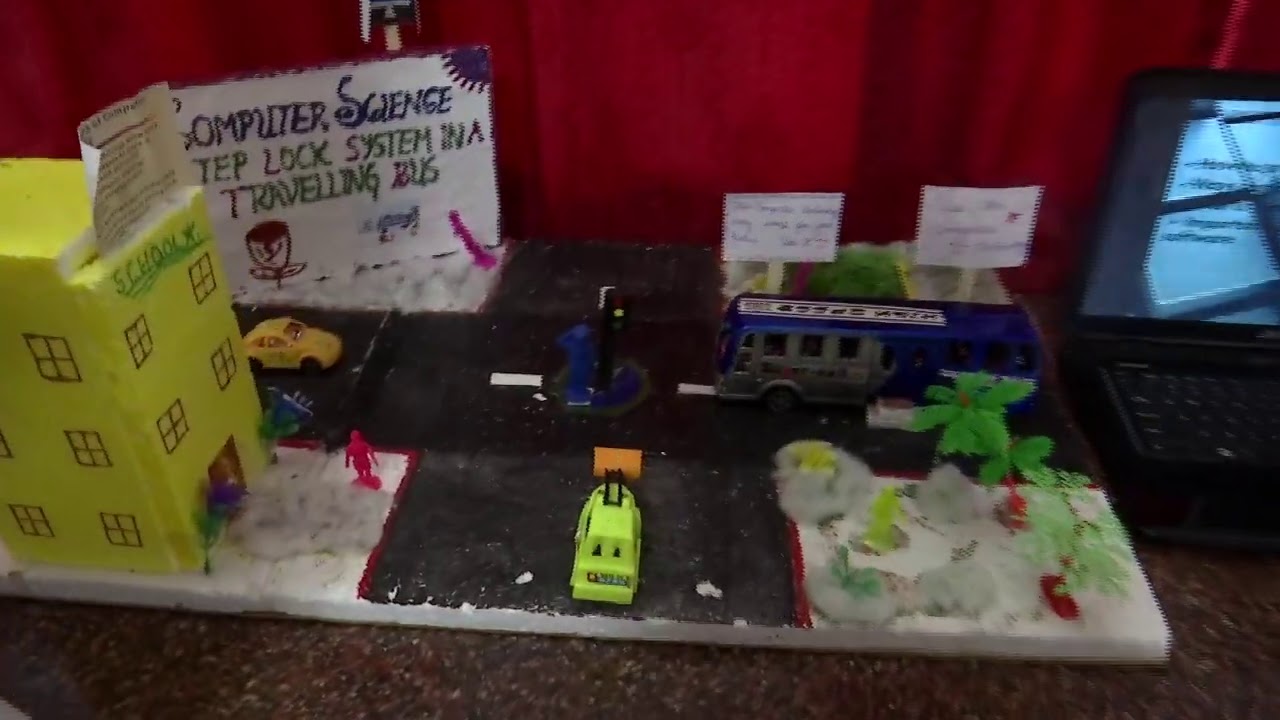 CS 008 PREVENTION FROM ACCIDENT STEP LOCK SYSTEM IN A BUS - YouTube