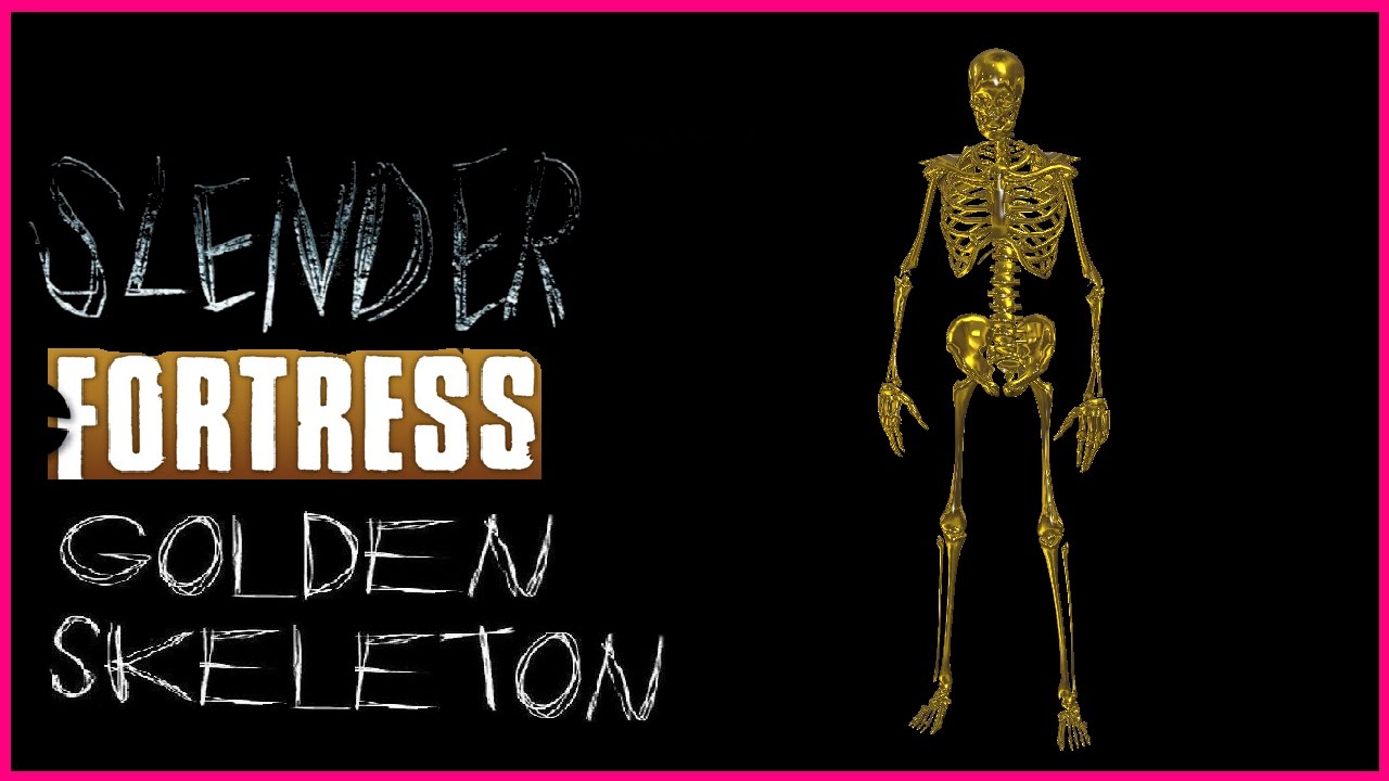TF2 | Slender Fortress | Golden Skeleton (April Fool's Boss) - YouTube