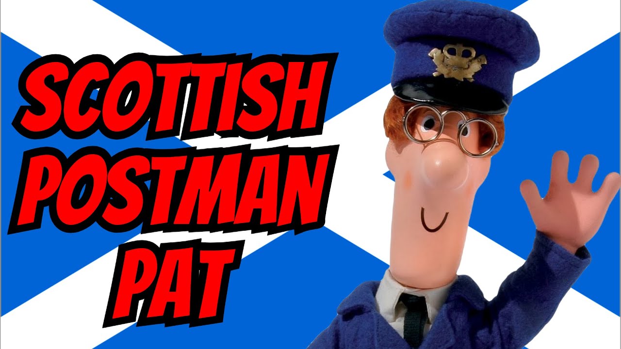 Scottish Postman Pat - YouTube