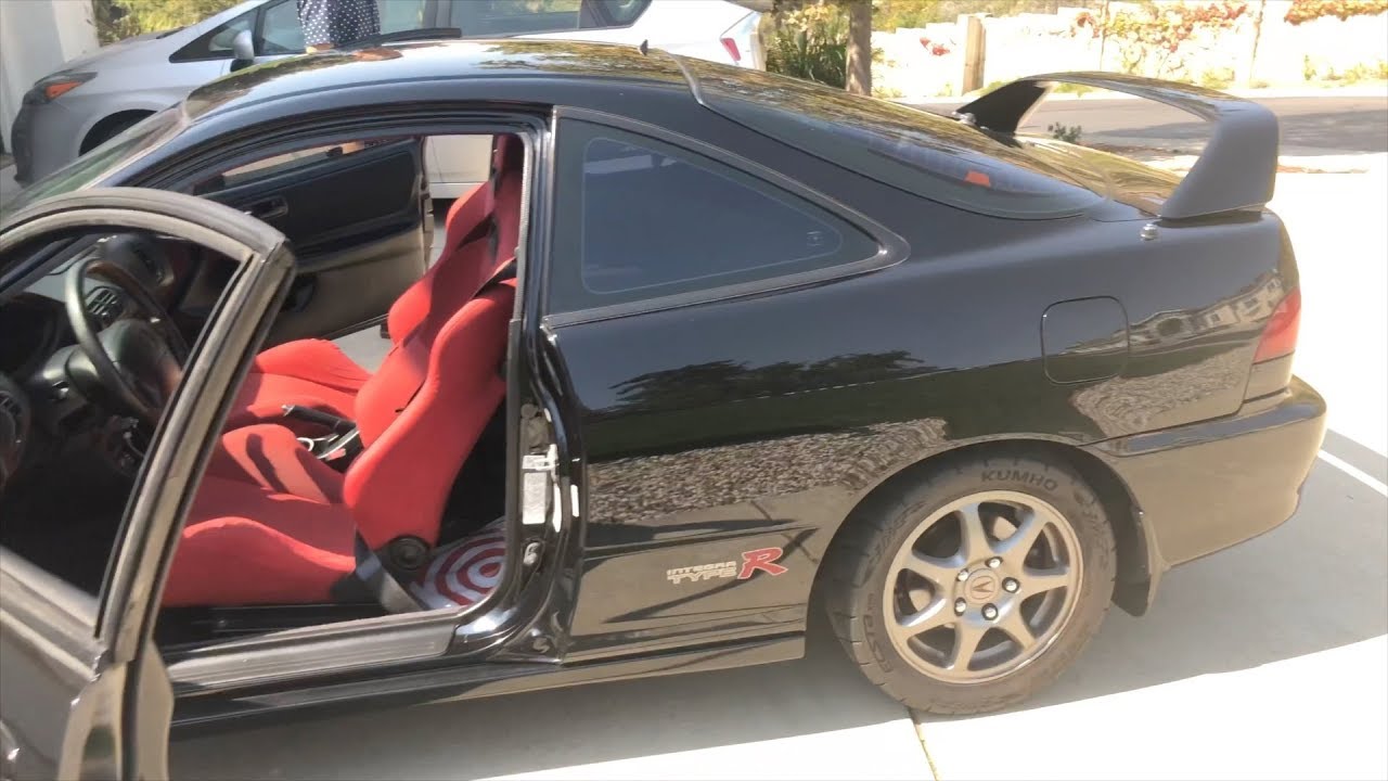 What's the HONDA Life Like? Integra Type R - YouTube