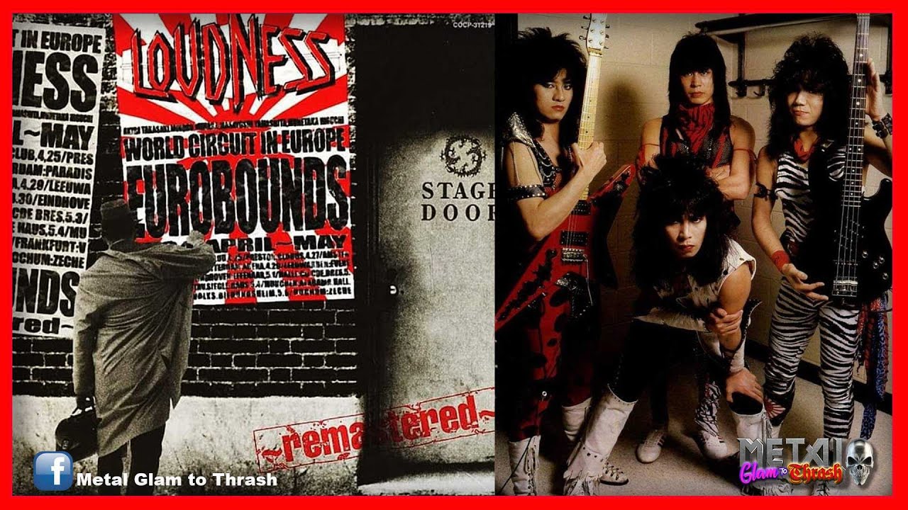 LOUDNESS - "Eurobounds" (Live In Europe 1984) - YouTube
