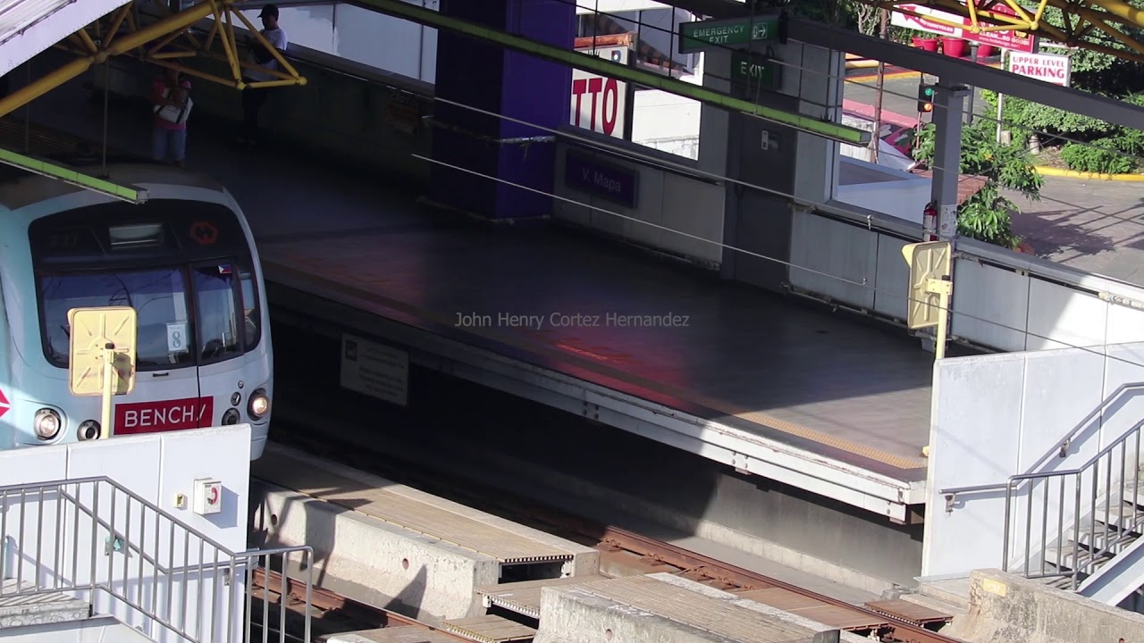 LRT 2 V. Mapa Station - YouTube
