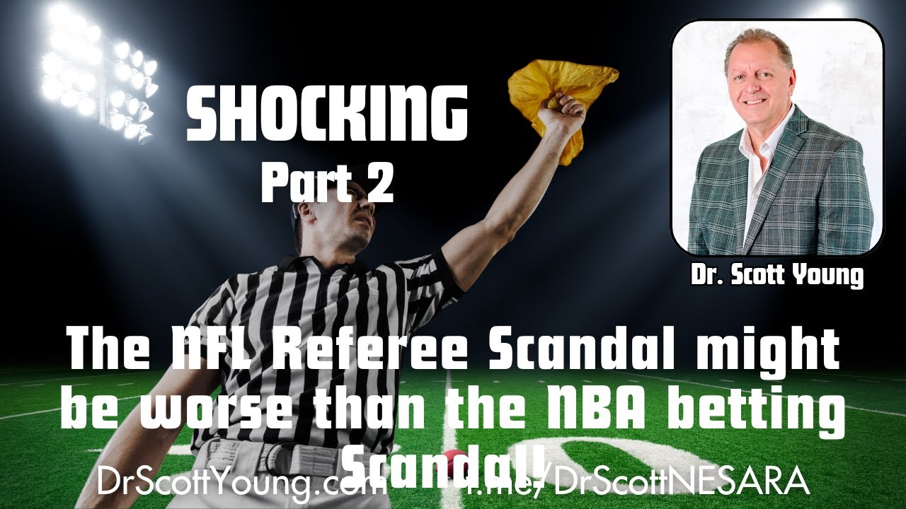 SHOCKING: The NFL Referee Scandal might be worse than the NBA betting ...
