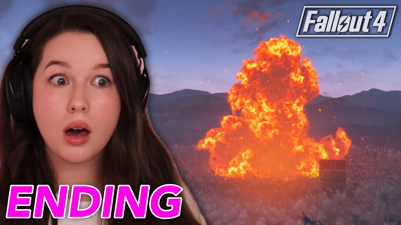 BEATING MY FIRST FALLOUT GAME - What happened to Shaun? Who is Father ...
