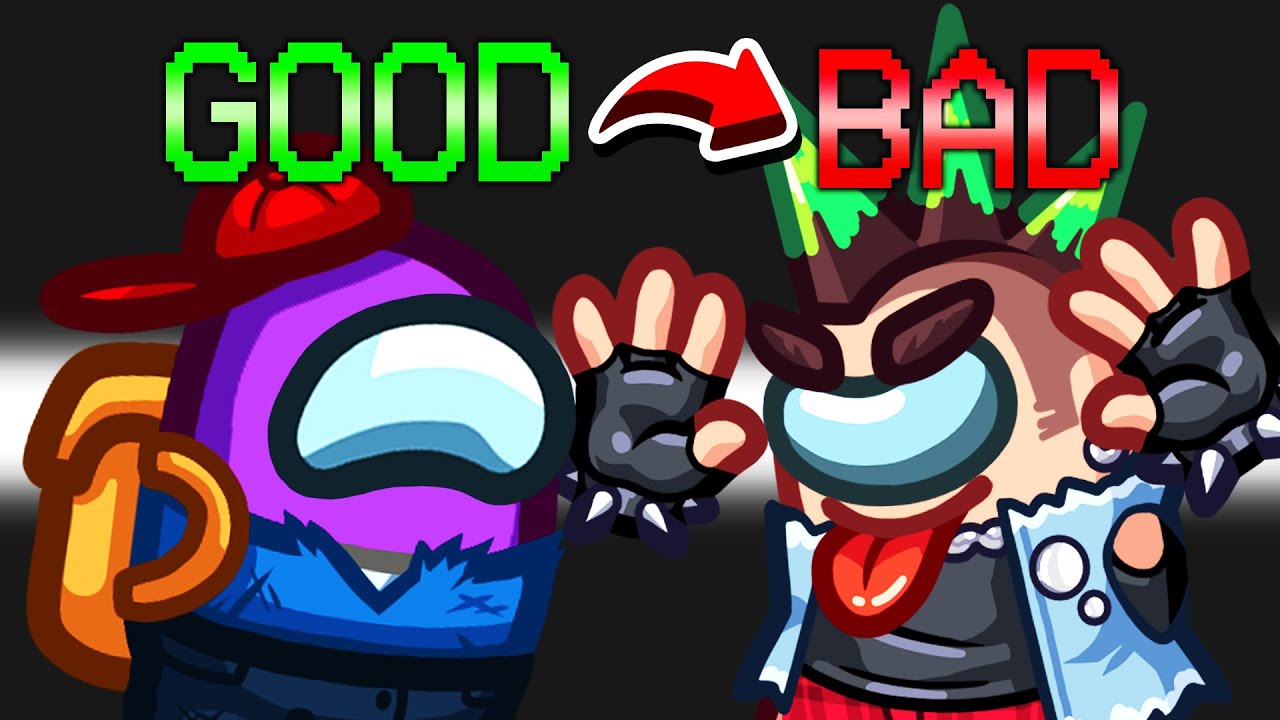 I set my FRIENDS on FIRE in Among Us *NEW MOD* - YouTube