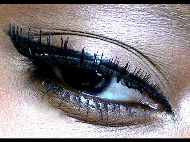 Eyeliner Tutorial Thick Winged Liner Using Liquid Youtube